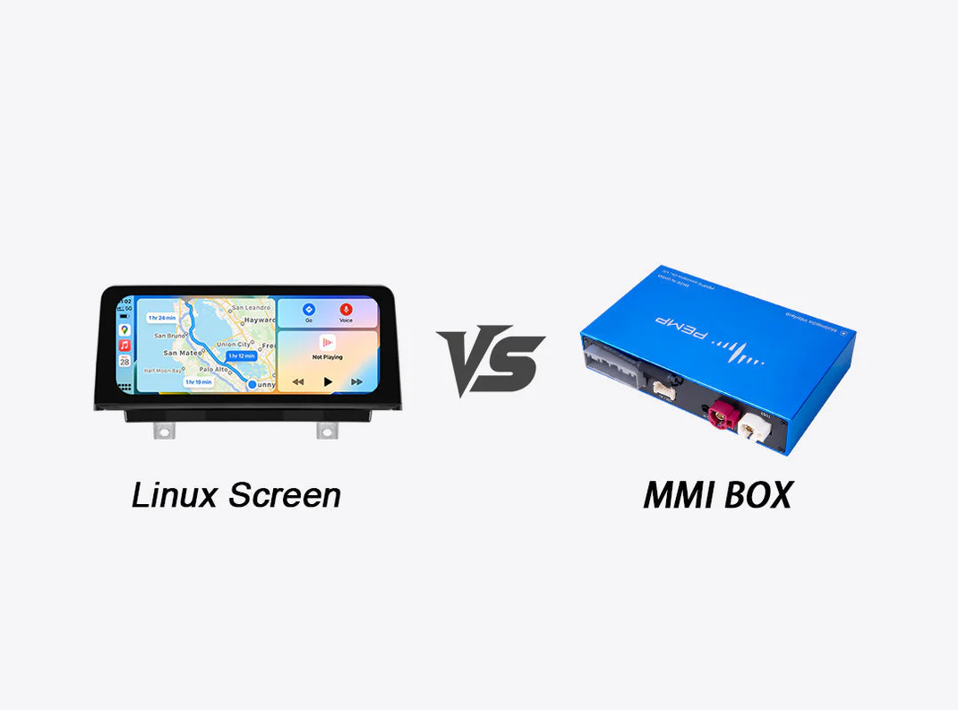 Which CarPlay Upgrade Is Best: MMI Box or New Screen? – PEMP Car Audio