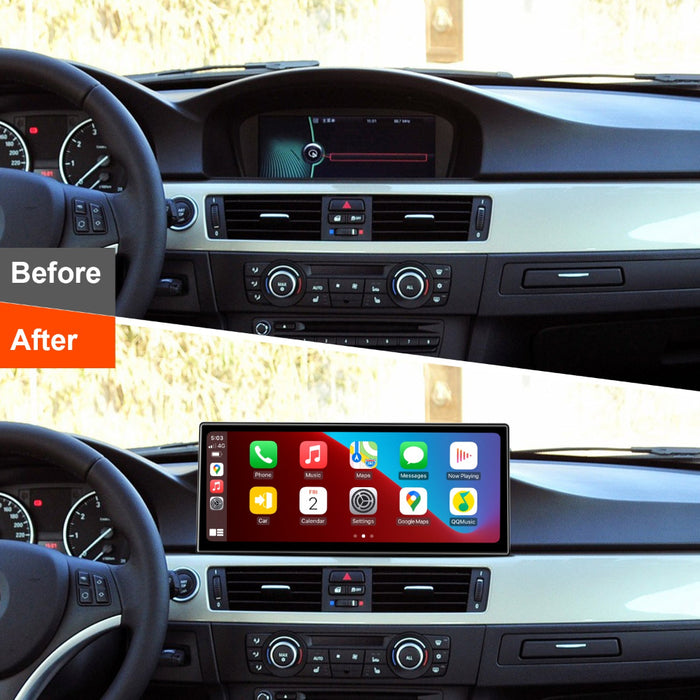 BMW E90 CIC CarPlay | 12.3" Android Auto Display – PEMP Car Audio