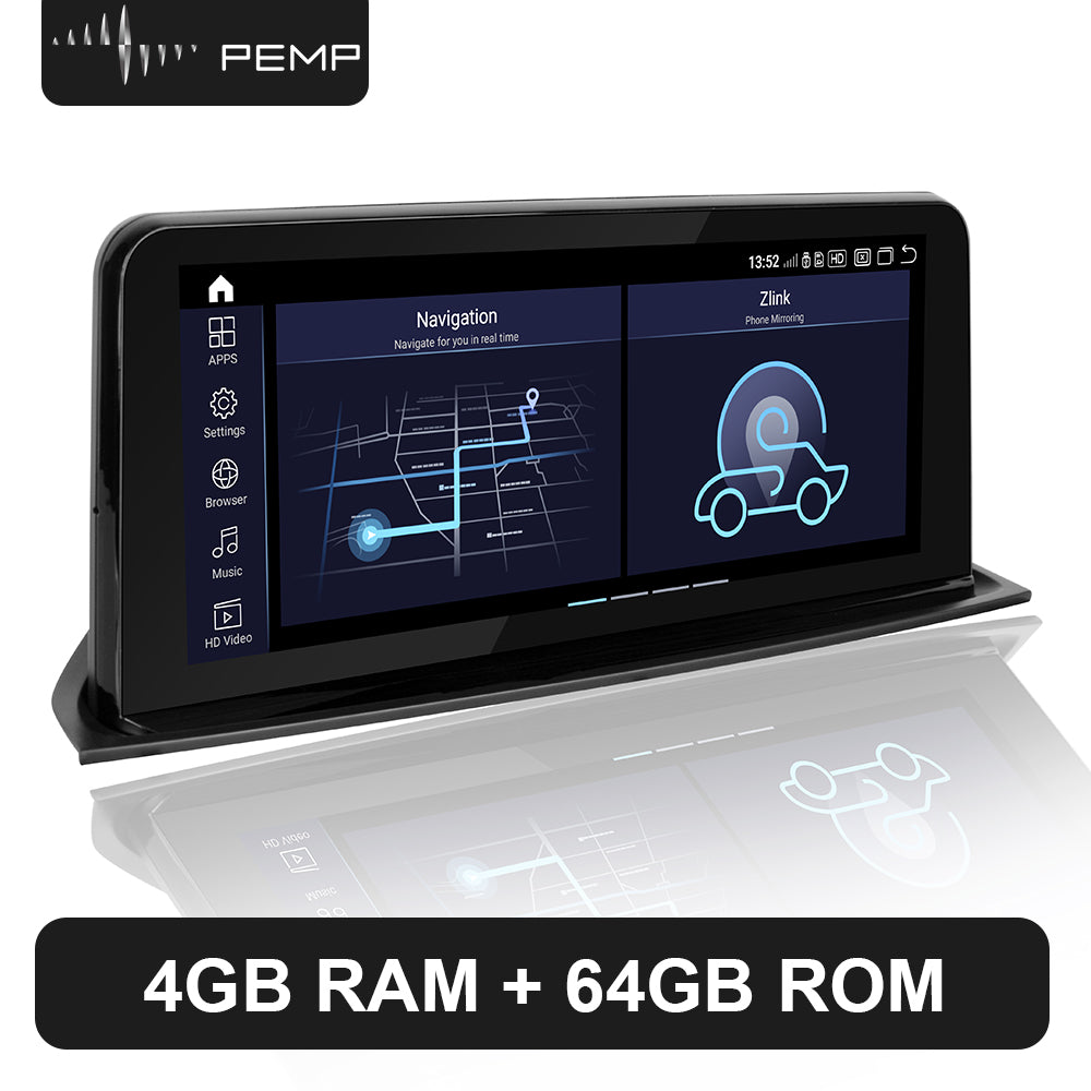 PEMP (5209) Android 13 10.25" IPS 1920X720 Screen Qualcomm Snapdragon ...