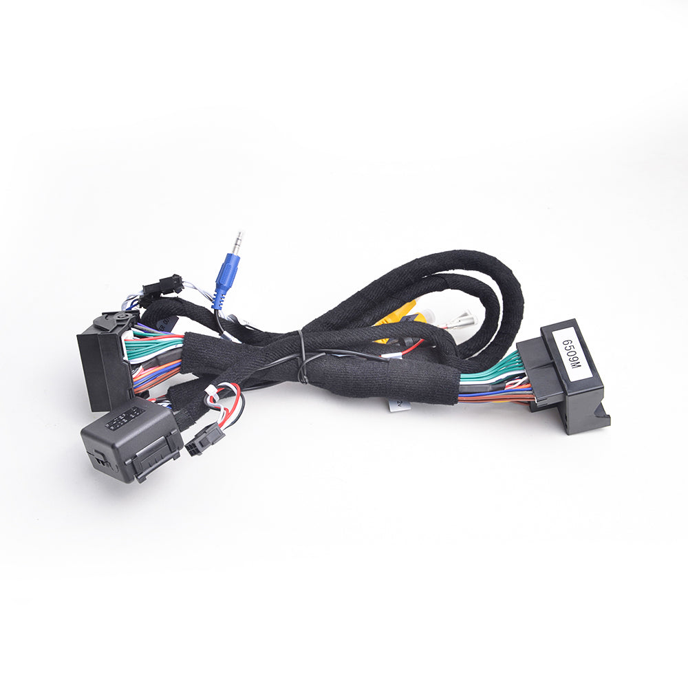 BMW ISO Harness | Wired & Wireless CarPlay/Android Auto – PEMP Car Audio
