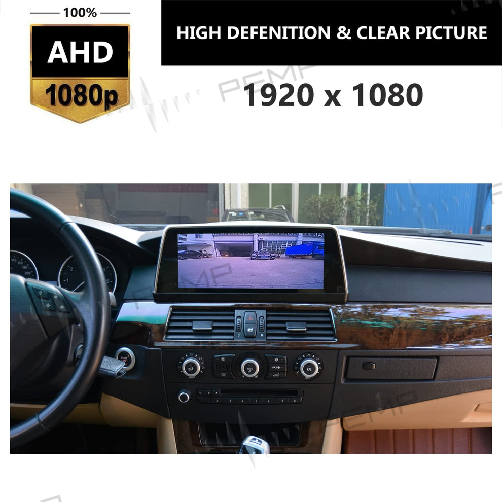 PEMP (E60 F) AHD Front Camera 1080P 30FPS for BMW E60 E61 – PEMP Car Audio