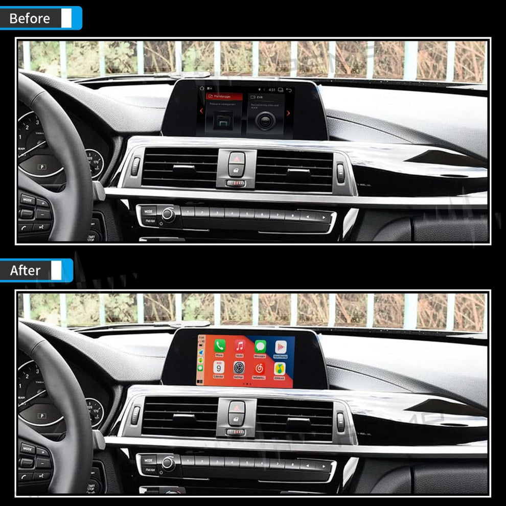 PEMP (EVO) CarPlay Android auto Mirror Link MMI Box for BMW EVO F15 F2 ...