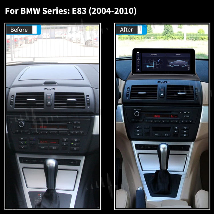 BMW X3 E83 CarPlay & Android Auto Upgrade | 10.25" – PEMP Car Audio