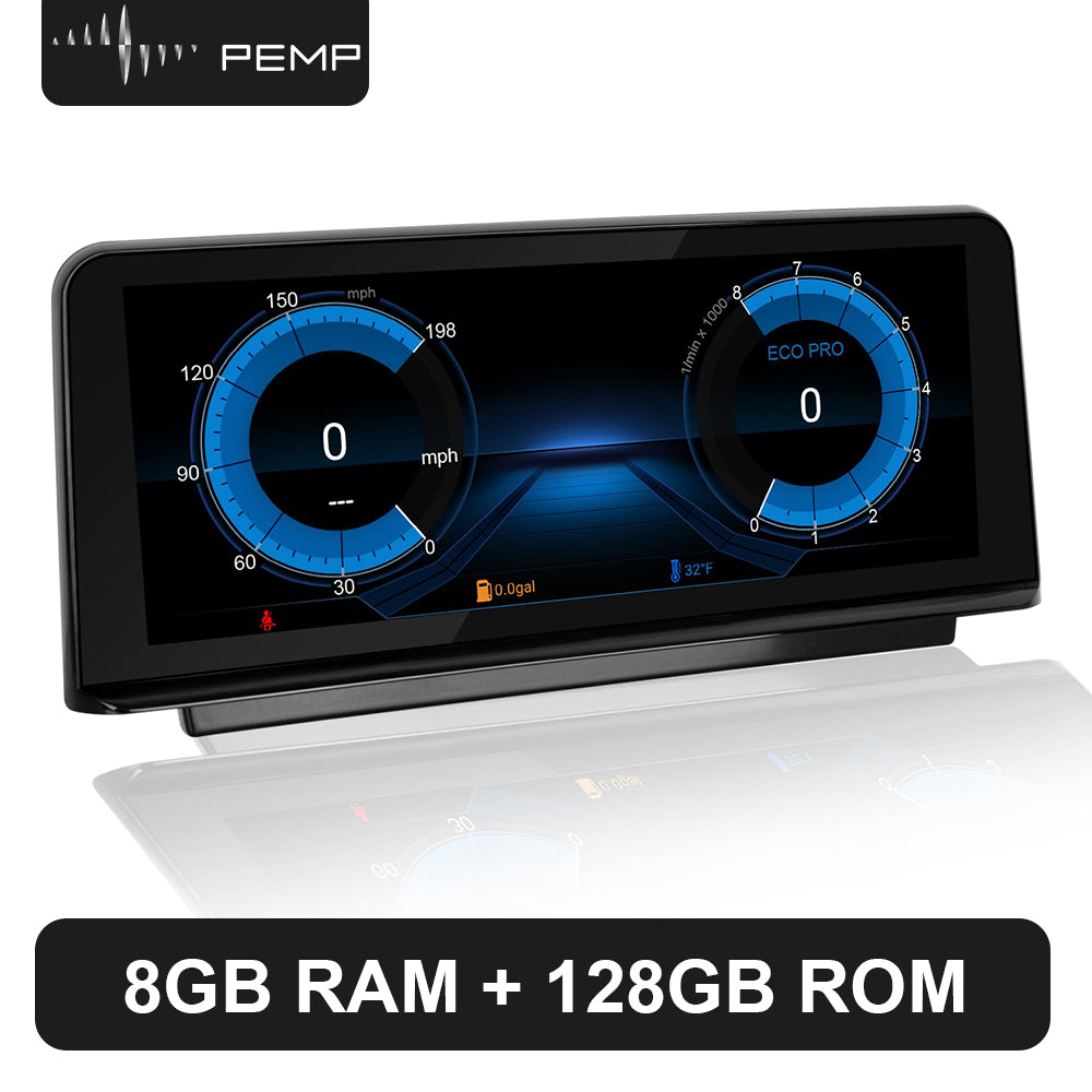 PEMP (5509) for BMW F48 F39 NBT EVO Android 13 10.25" 1920x720 Screen ...